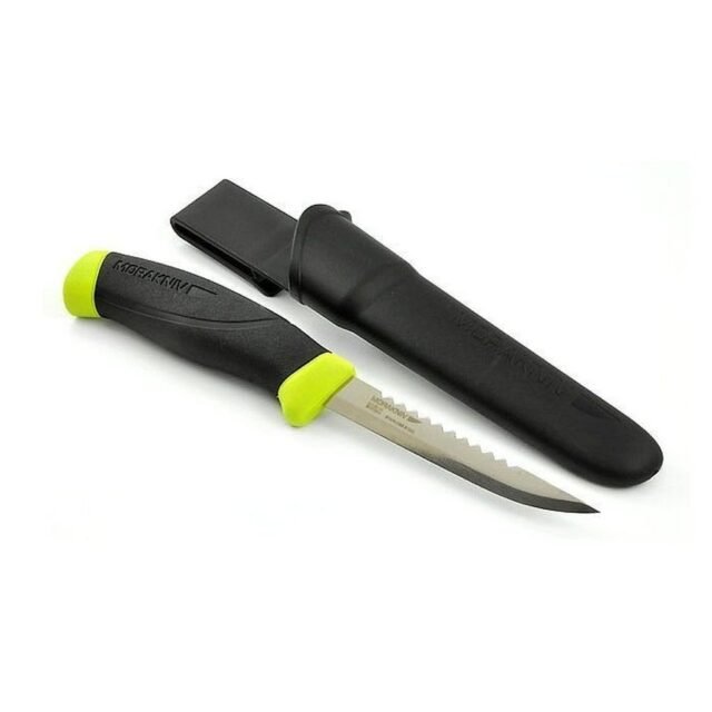 Morakniv Fishing 098 cutit de transat si curatat peste - eAgora