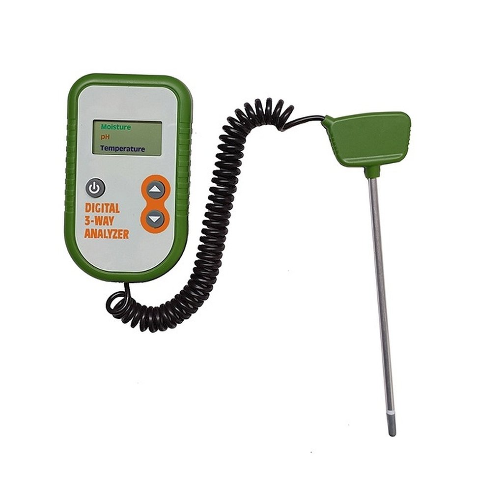 Luster Leaf 033 umidometru PH metru termometru de sol - eAgora